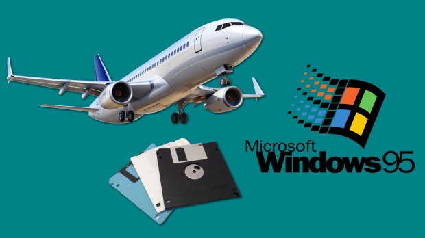 FAA says goodbye to Windows 95 and Floppy Disks in air traffic control ...