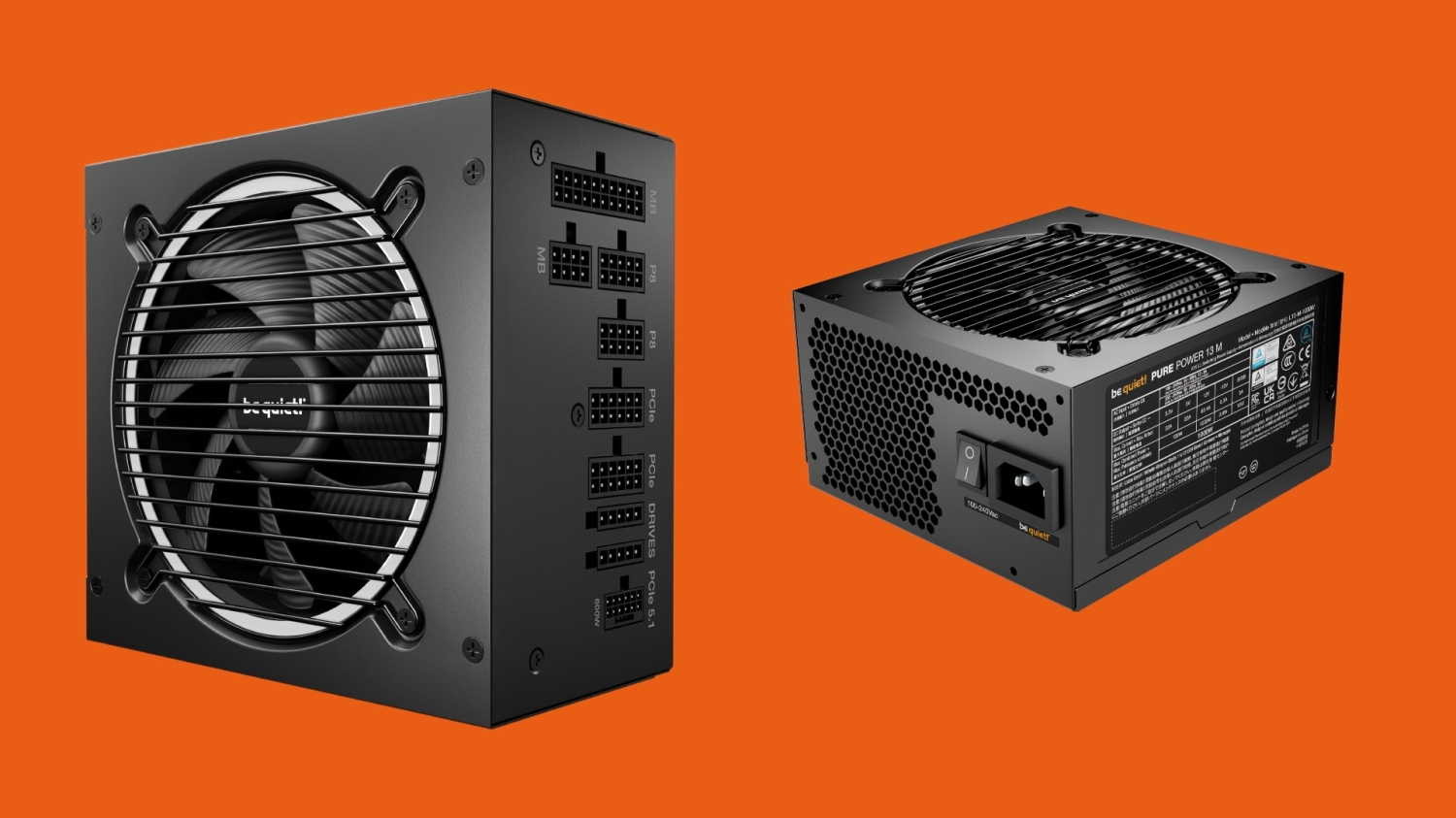 be quiet!'s new mainstream Pure Power 13 M PSUs are reliable and ...
