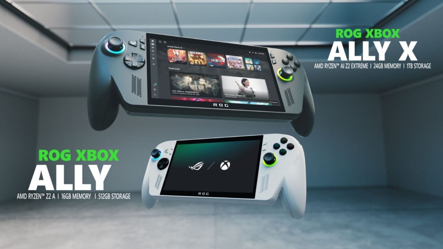 ROG Xbox Ally X handheld doesn't have an OLED display for this reason