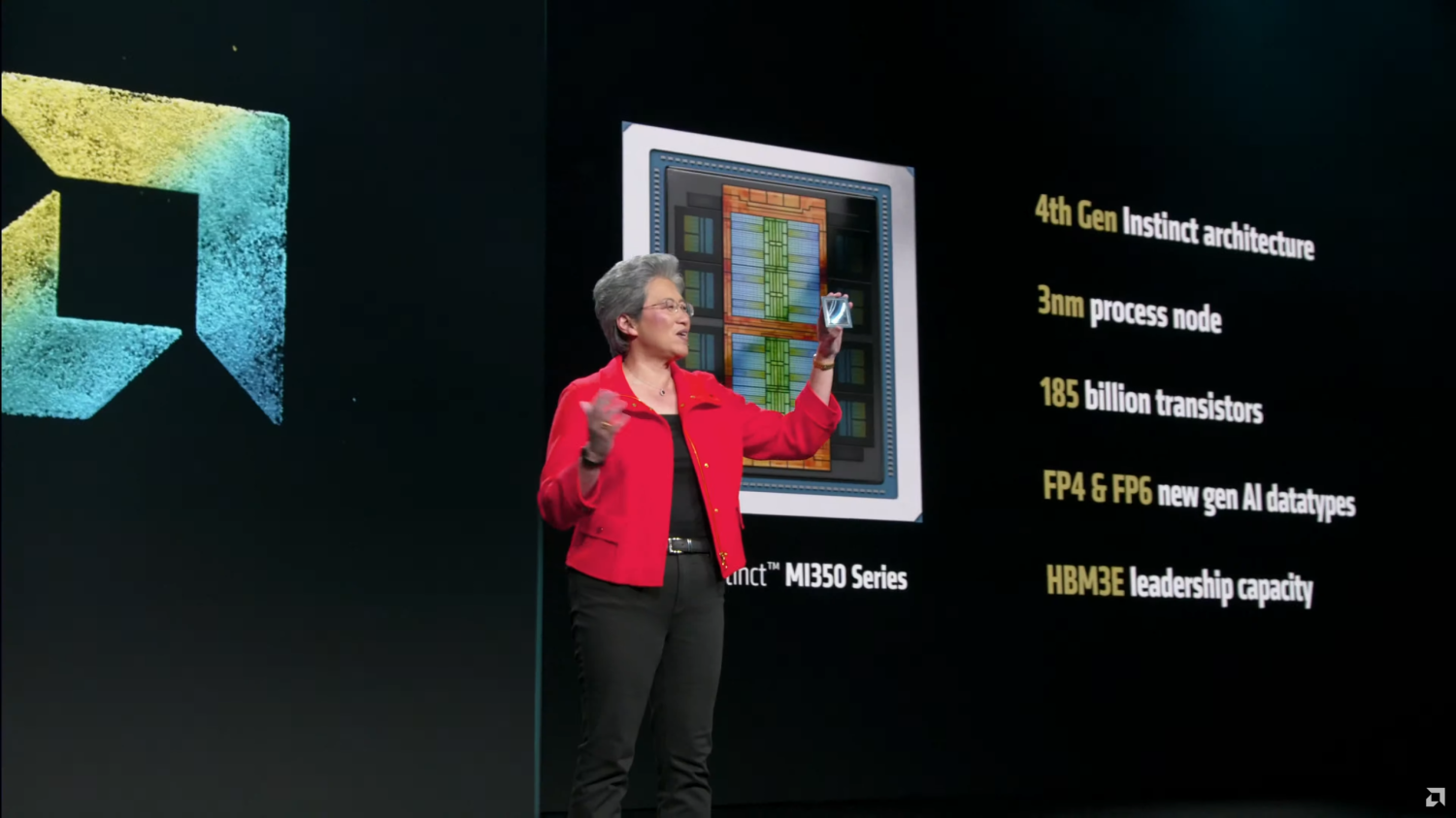 AMD launches Instinct MI350 series AI chips: 185 billion transistors ...