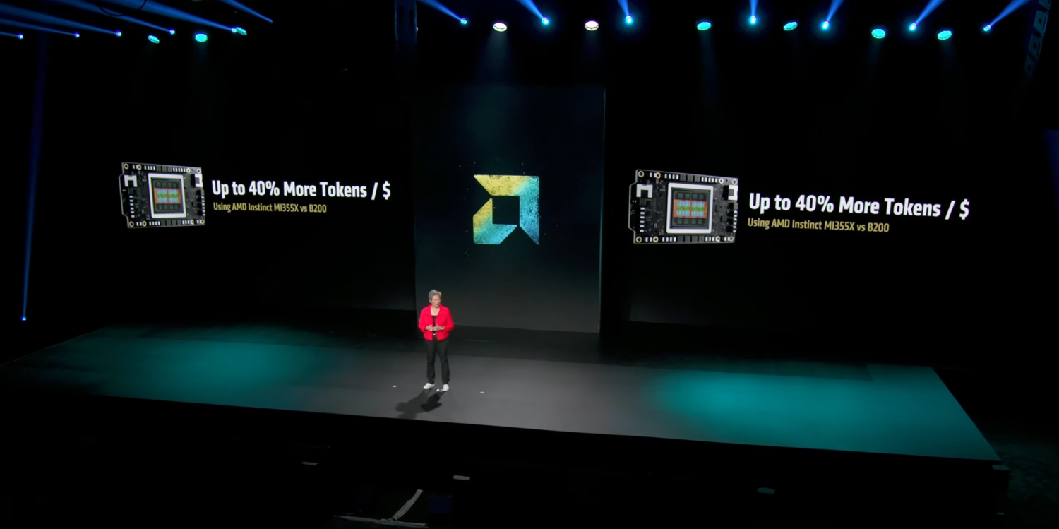 AMD launches Instinct MI350 series AI chips: 185 billion transistors ...