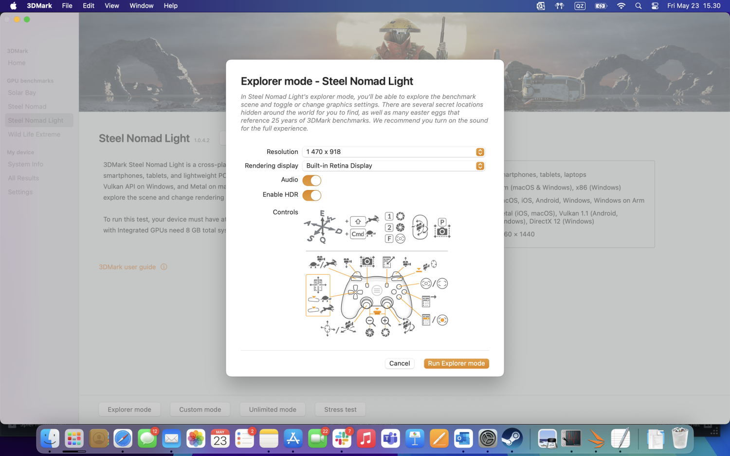 UL announces its 3DMark benchmark suite now runs natively on macOS ...