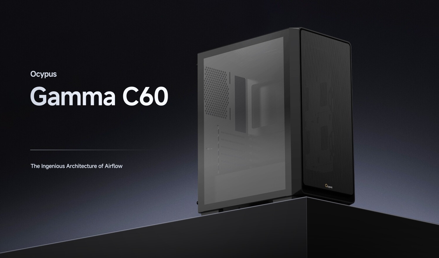 Ocypus launches its new Gamma C60 series PC chassis