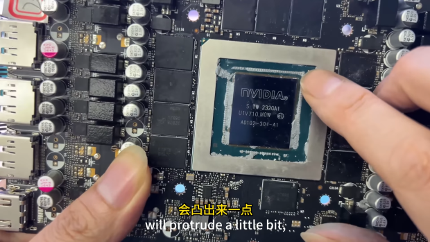 Scammers are now laser-engraving GA102 GPUs onto fake RTX 4090 cards ...