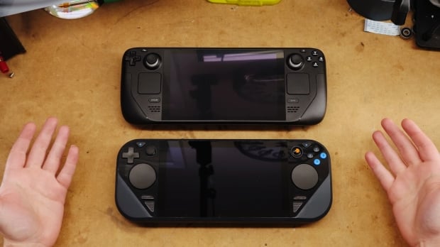 Steam Deck prototype has half the gaming performance of the retail unit