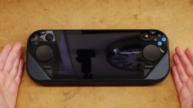 Steam Deck prototype has half the gaming performance of the retail unit