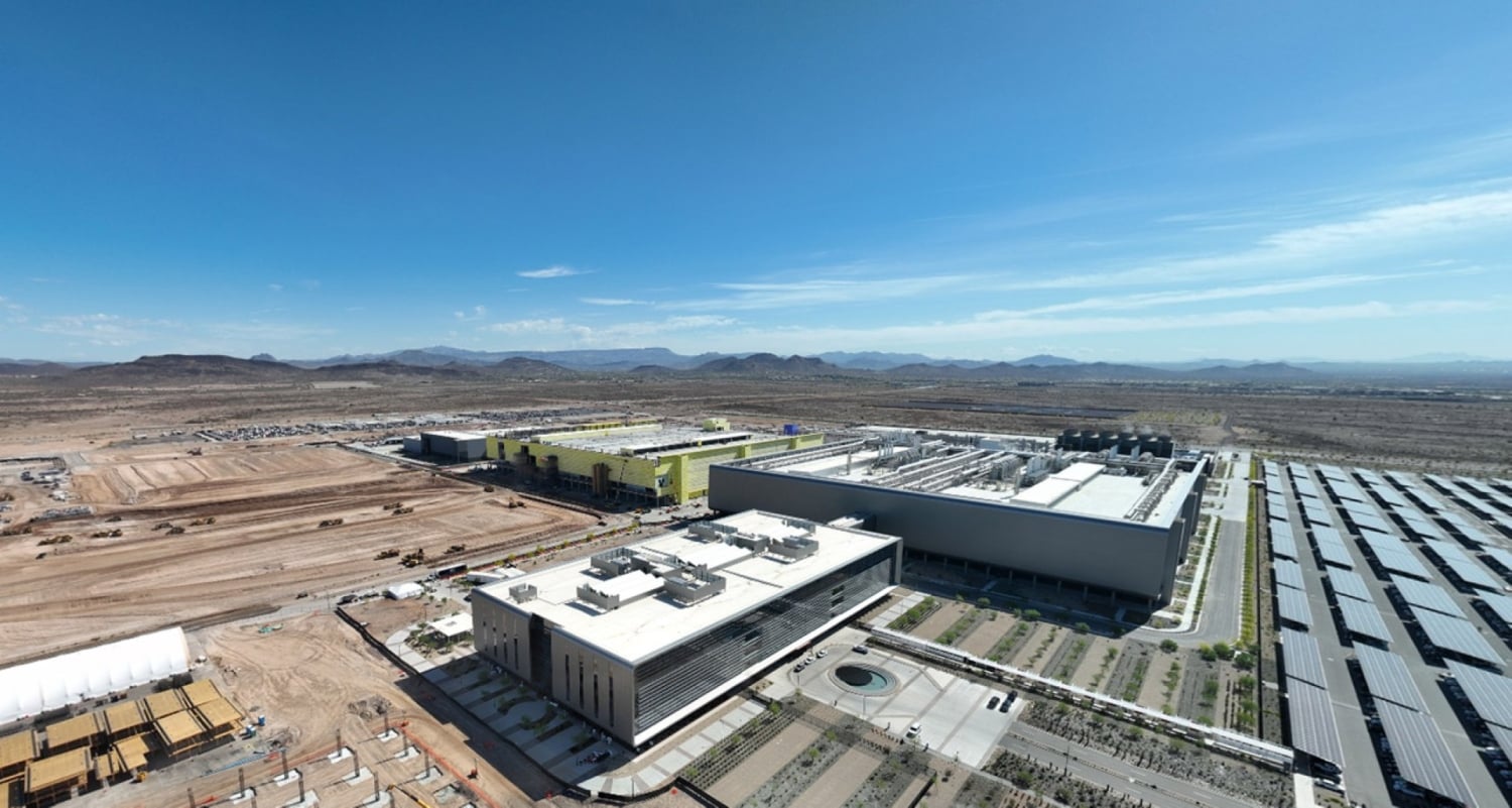 TSMC Arizona finishes first test run of chips made in the USA for Apple ...