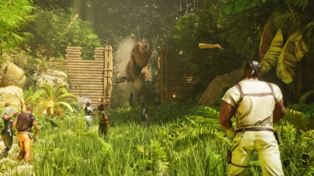Apparently ARK: Survival Ascended's trick for better FPS is to sneakily ...