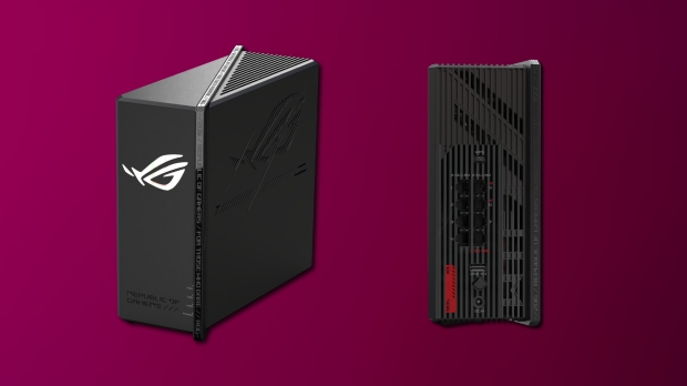 ASUS's latest ROG Strix gaming router hides the antennas for a sleeker look