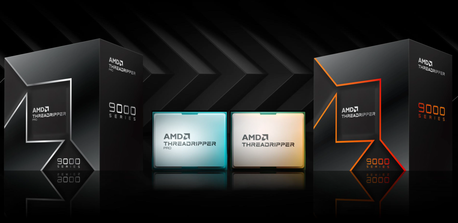 AMD launches new Ryzen Threadripper 9000 series CPU perf: 2x faster ...