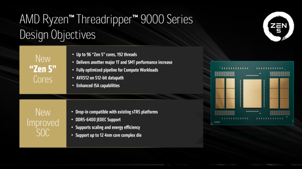 AMD launches new Ryzen Threadripper 9000 series CPU perf: 2x faster ...