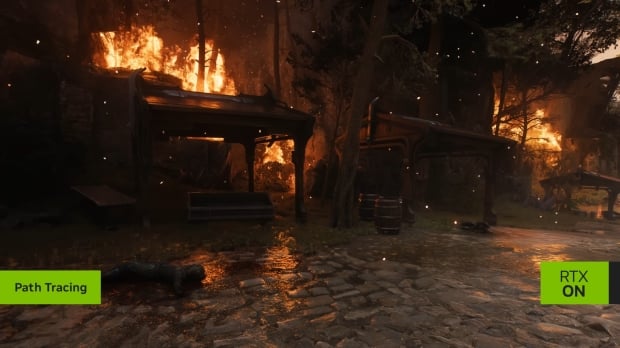 Here's DOOM: The Dark Ages opening with Path Tracing in 4K