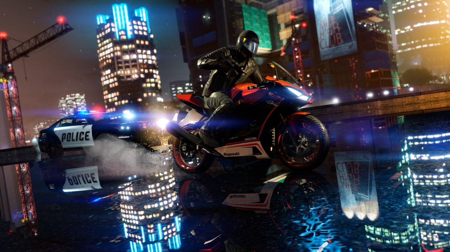 Rockstar's latest GTA 5 update upgrades the game's ray-tracing effects ...