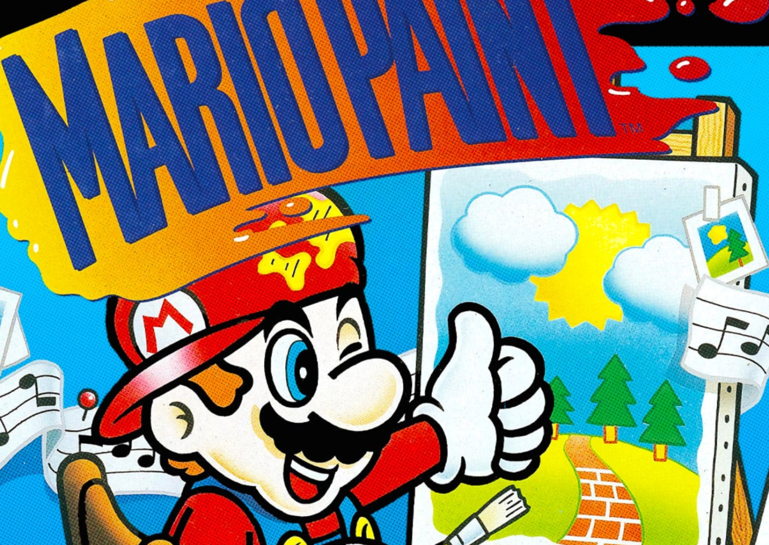 Mario Paint on Switch 2? Nintendo shows off feature that may lead to ...