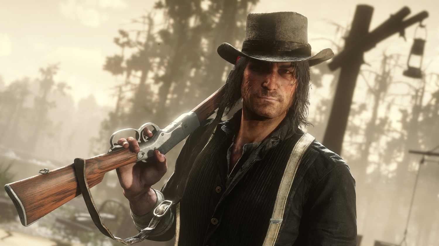 Red Dead Redemption actor dials back hype: 'I don't make announcements ...