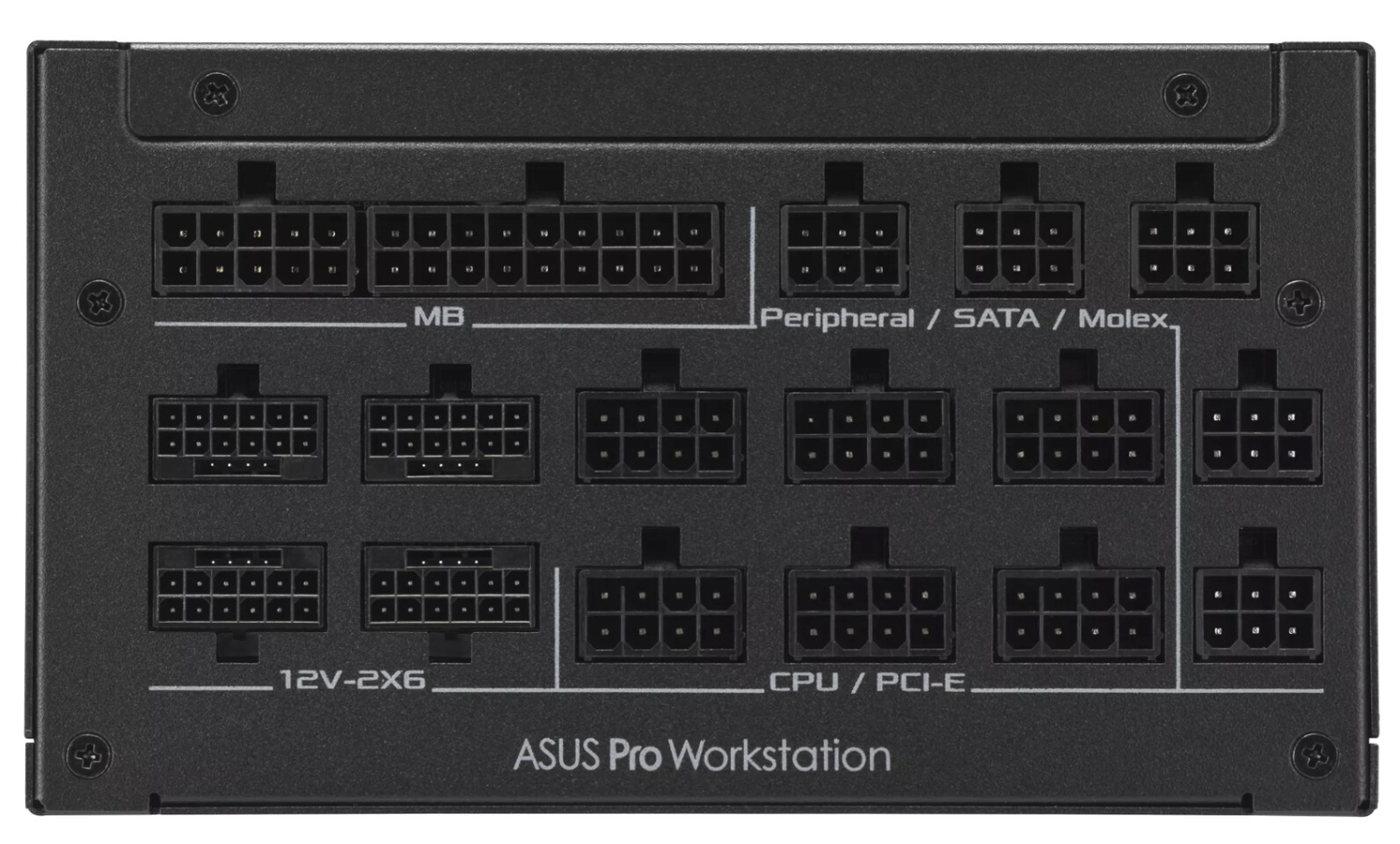 ASUS's new 3000W workstation PSU supports 4 x RTX 5090s, dual 12V-2x6 ...