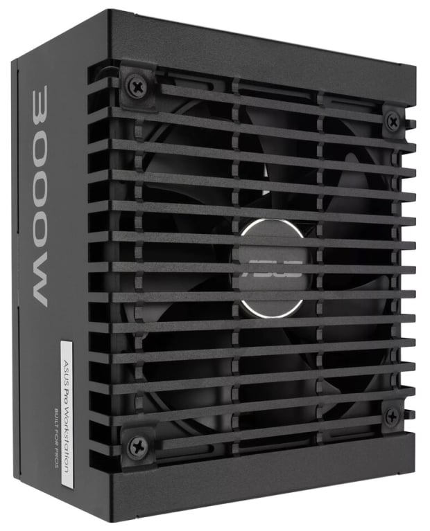 ASUS's new 3000W workstation PSU supports 4 x RTX 5090s, dual 12V-2x6 ...