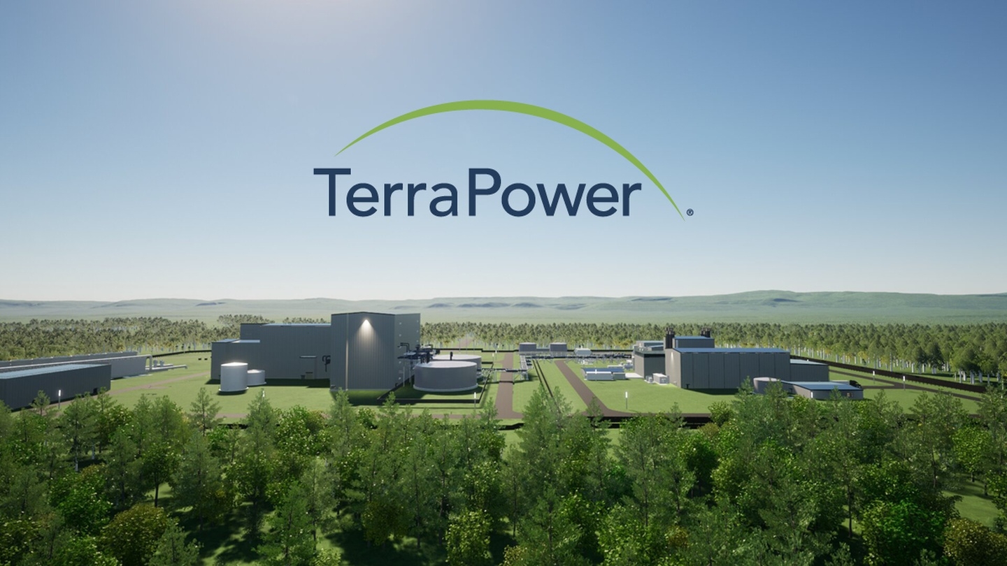 NVIDIA backs TerraPower and its small modular nuclear reactors for data ...