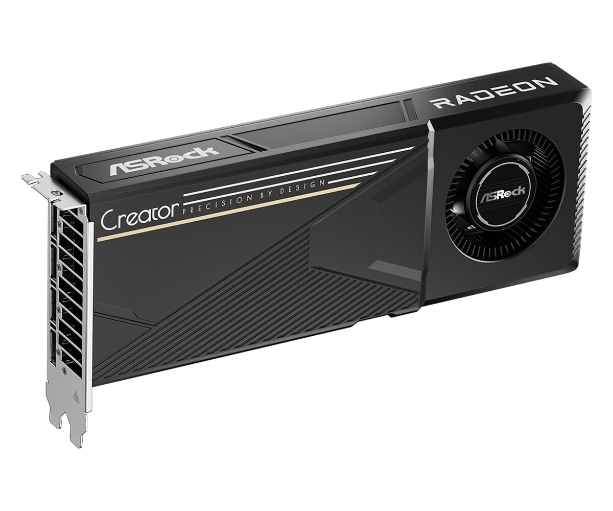 ASRock unveils Radeon RX AI PRO R9700 Creator: workstation GPU with ...