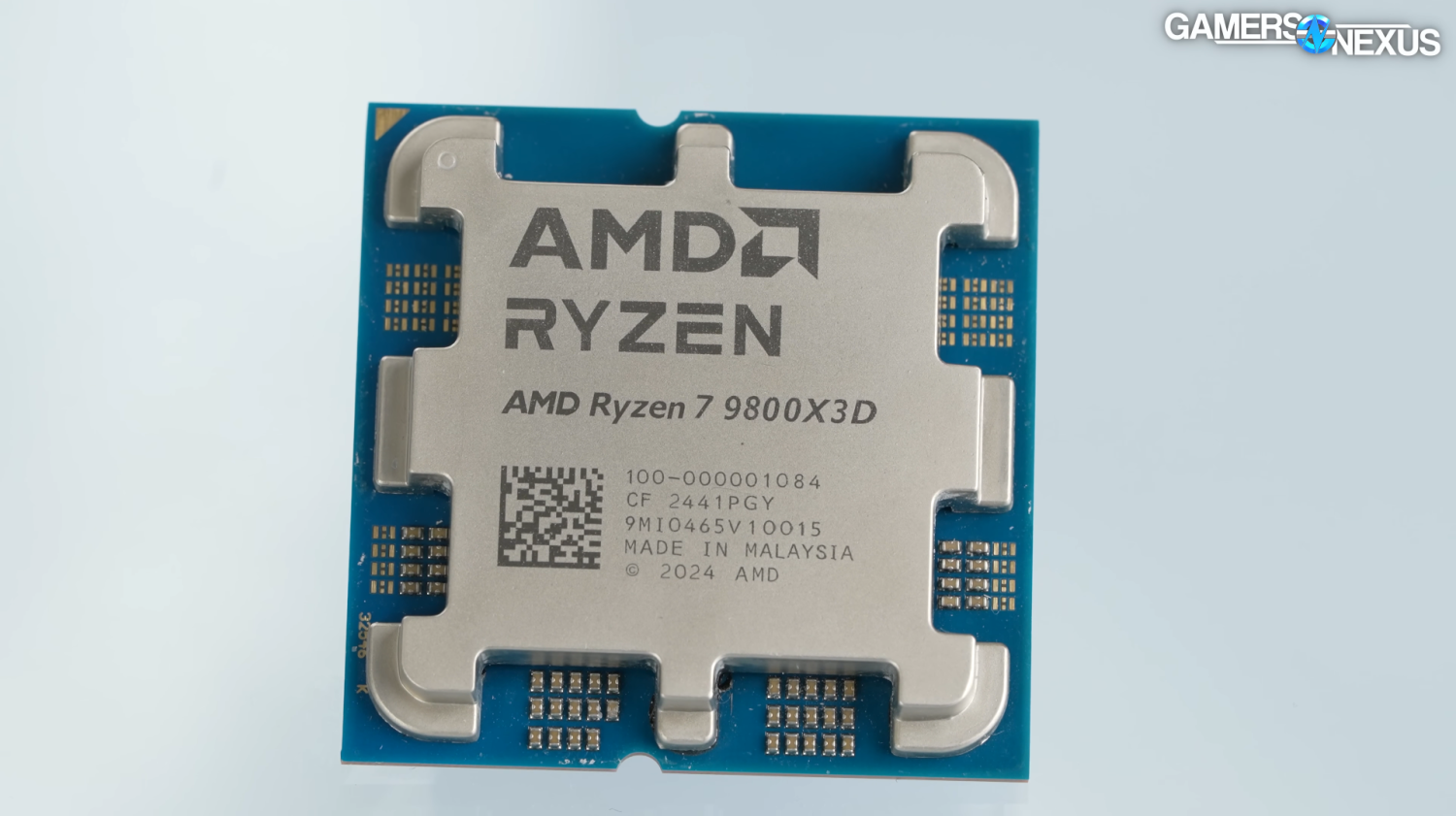 User gets fake AMD Ryzen 7 9800X3D with no CCDs or I/O die on its ...