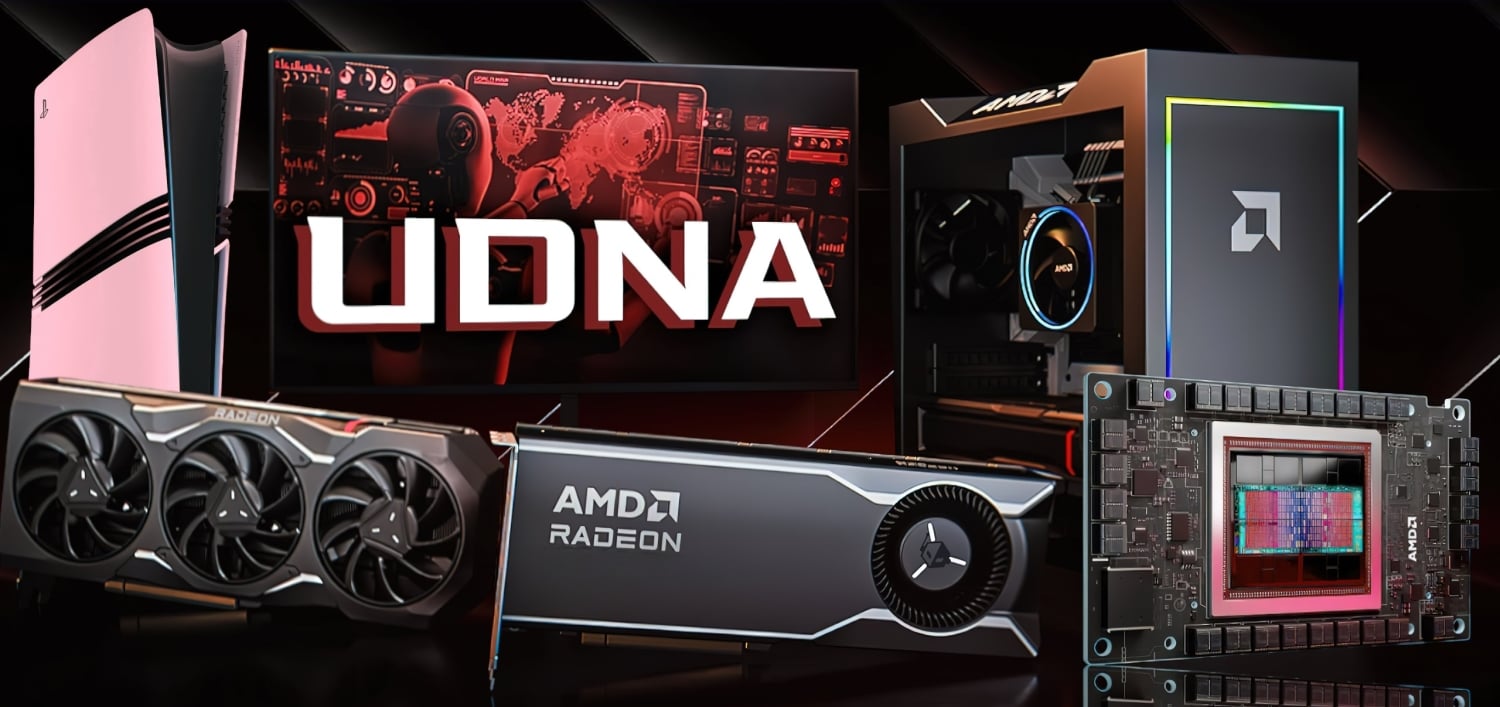 AMD's next-gen UDNA GPUs for new Radeon, PlayStation 6, Xbox: 20% ...