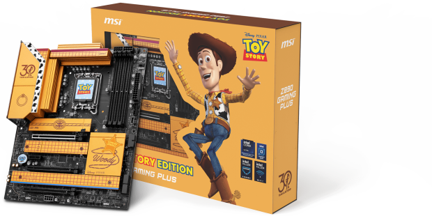 MSI teases Toy Story Limited Edition PC with RTX 5070 Buzz Lightyear ...