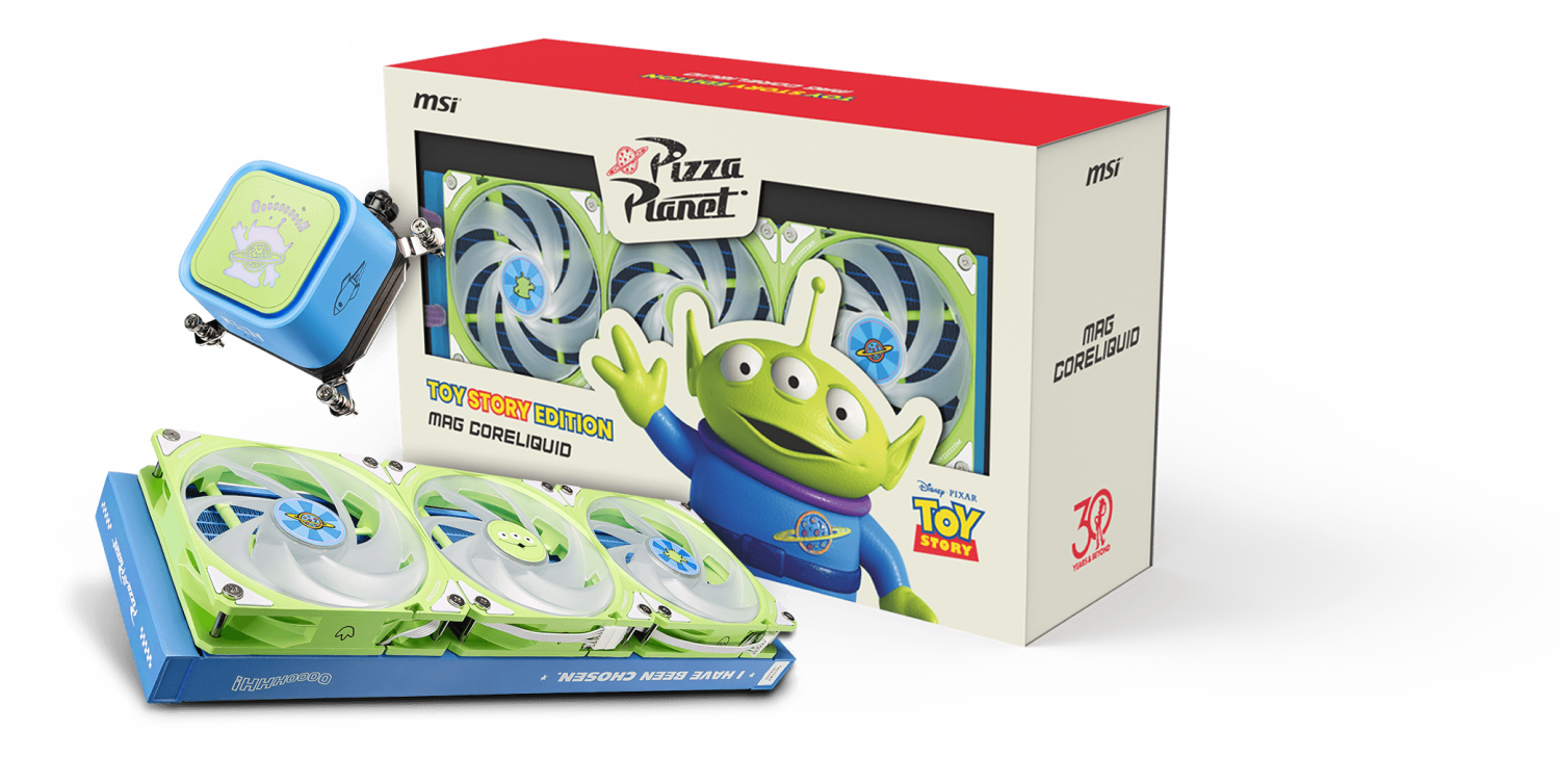 MSI teases Toy Story Limited Edition PC with RTX 5070 Buzz Lightyear ...