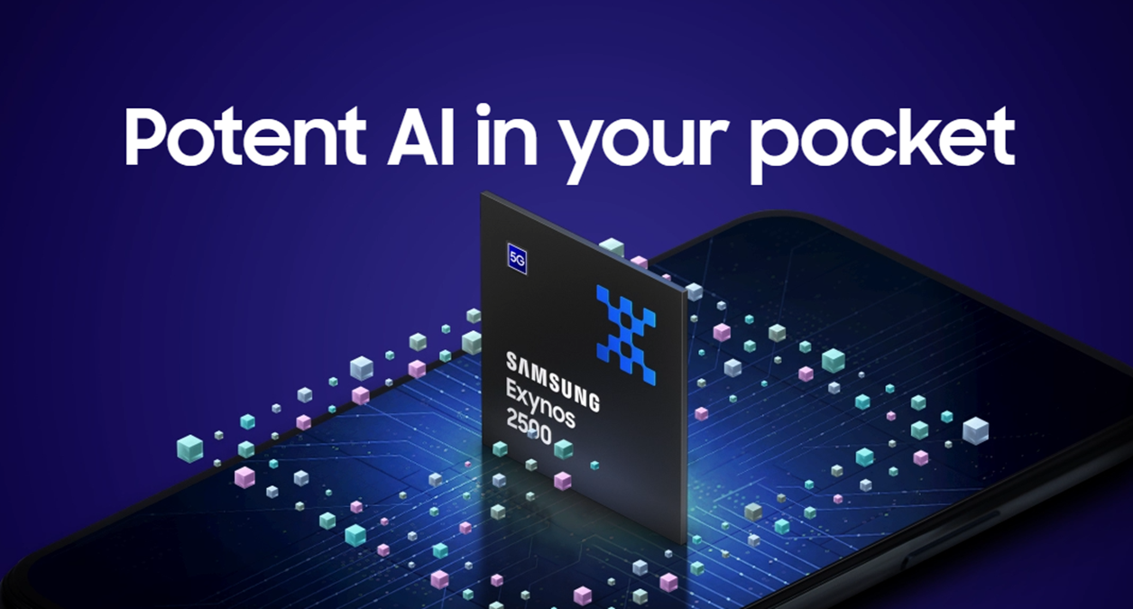 Samsung unveils Exynos 2500: 4K 120Hz, 320MP sensor, GPU based on AMD RDNA 3