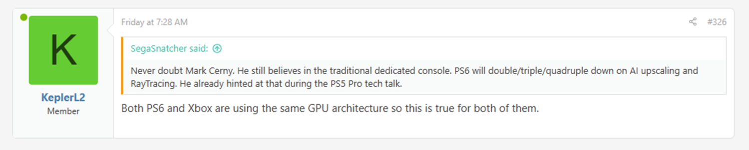 PS6 and new Xbox console to launch 2027, both powered by next-gen AMD ...