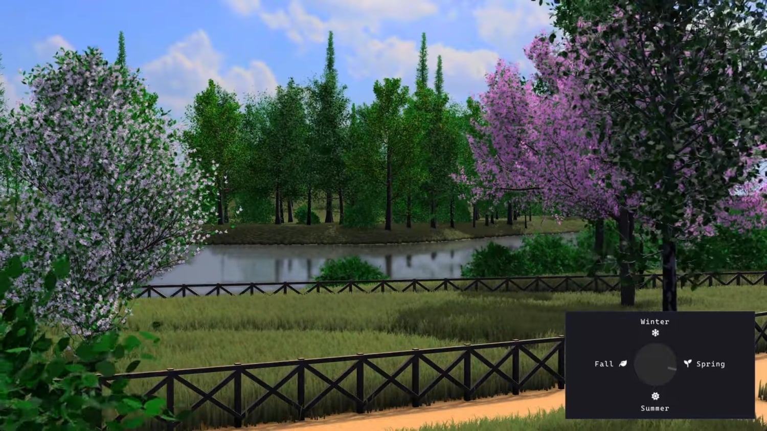 AMD demonstrates real-time GPU tree generation tech using only 55KB of ...
