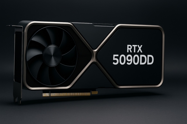 NVIDIA's new GeForce RTX 5090DD cutdown GPU for China expected to launch in August