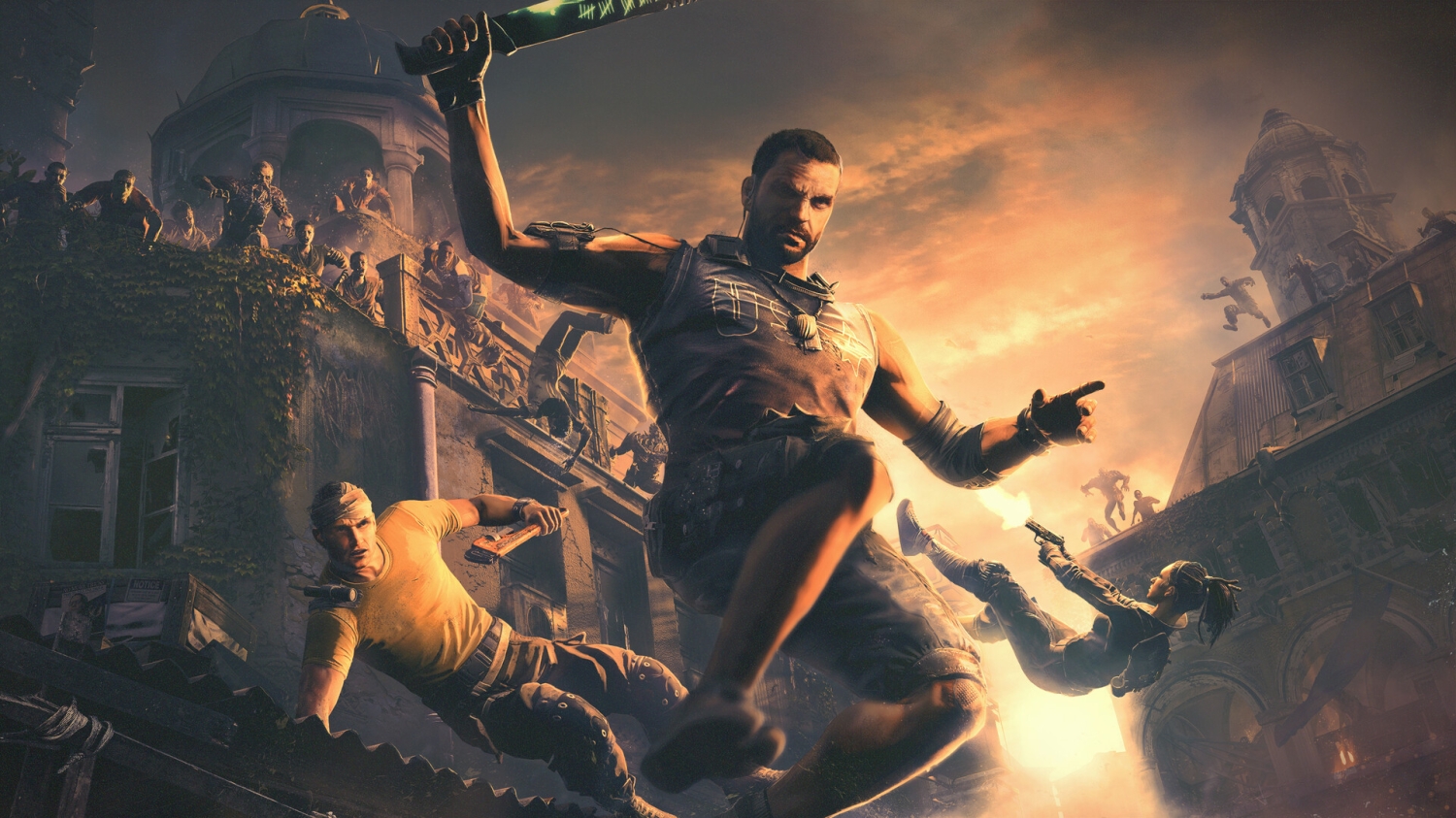 New Dying Light Retouched update gives zombie FPS a new lease on life