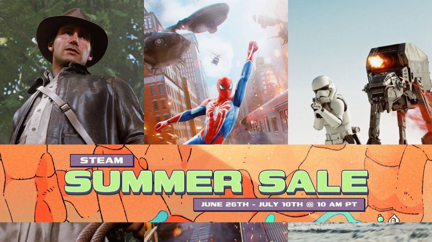 Steam Summer Sale 2025 has begun, here's 42 of the best deals