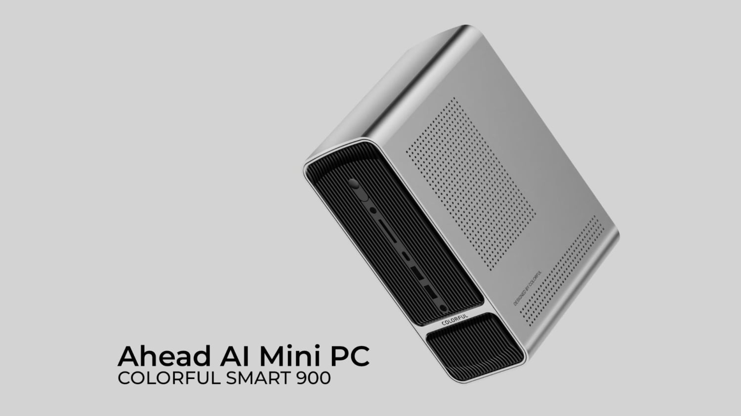 COLORFUL SMART 900 AI Mini PC with powerful Ryzen AI Max+ 395 processor ...