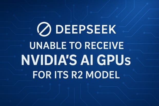 President Trump's AI chip export controls hurt DeepSeek's release of its next-gen R2 AI model