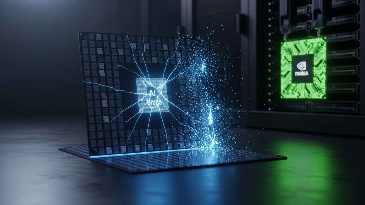 Microsoft's in-house AI chip delayed again with crappy performance, can ...