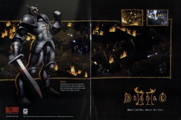 Diablo's last-minute multiplayer guided Diablo II's development, creator David Brevik says