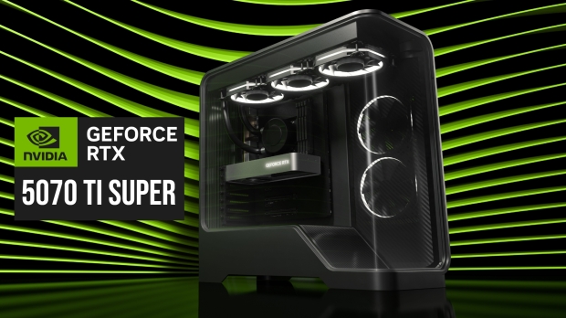 GeForce RTX 5070 Ti is also getting a SUPER refresh, with 24GB of VRAM