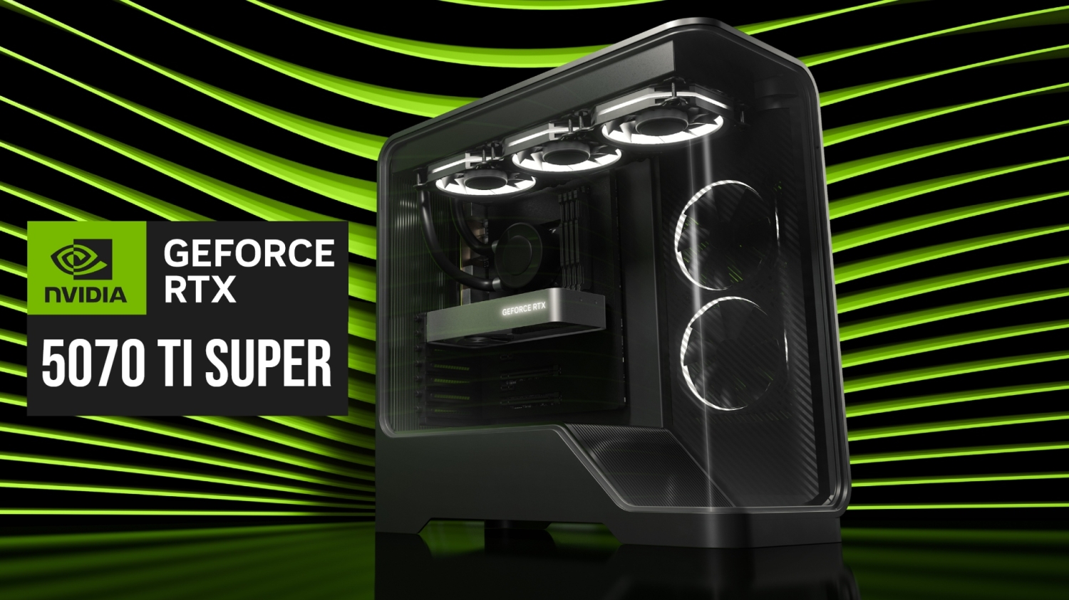 GeForce RTX 5070 Ti is also getting a SUPER refresh, with 24GB of VRAM