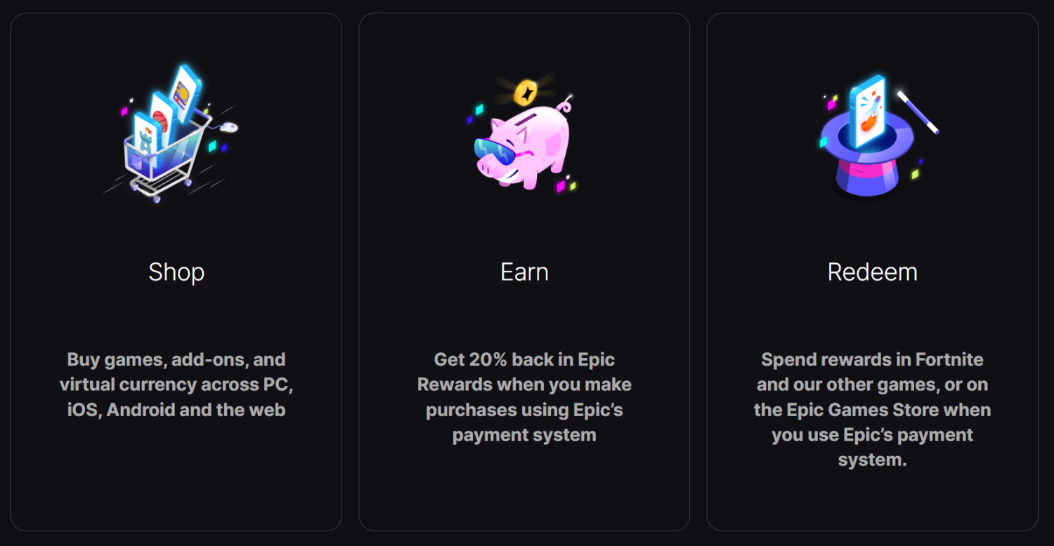Epic Rewards bonuses are now instantly available when purchasing ...