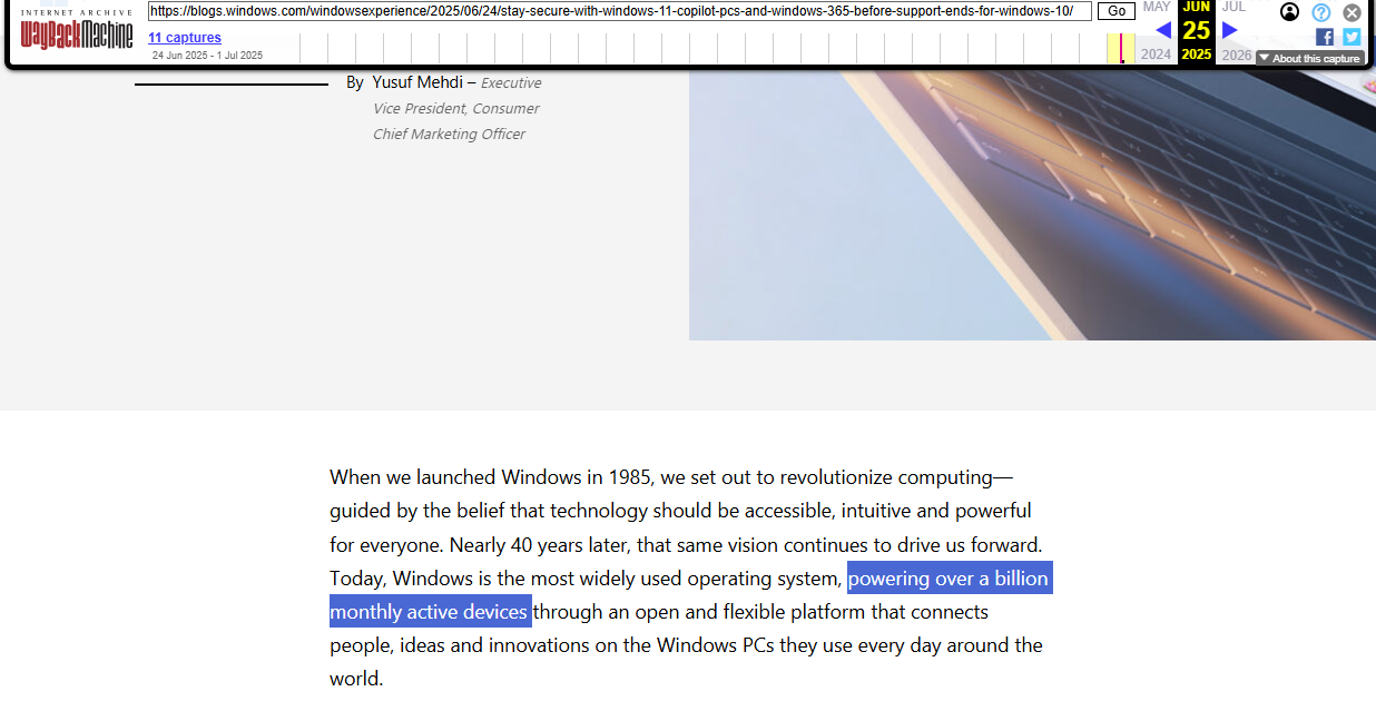 Did Windows just lose 400 million users? Microsoft caught red-handed ...