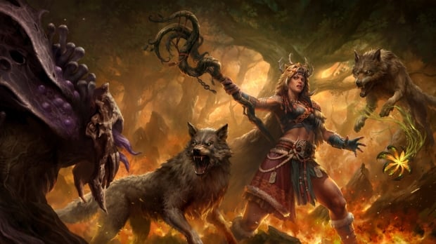 Hands on with Diablo Immortal's latest shapeshifting class, the Druid