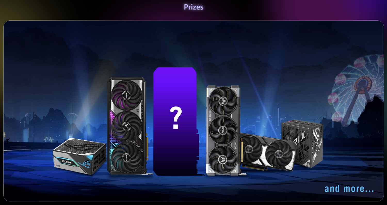ASUS celebrates 30 years in the GPU business by giving away NVIDIA ...