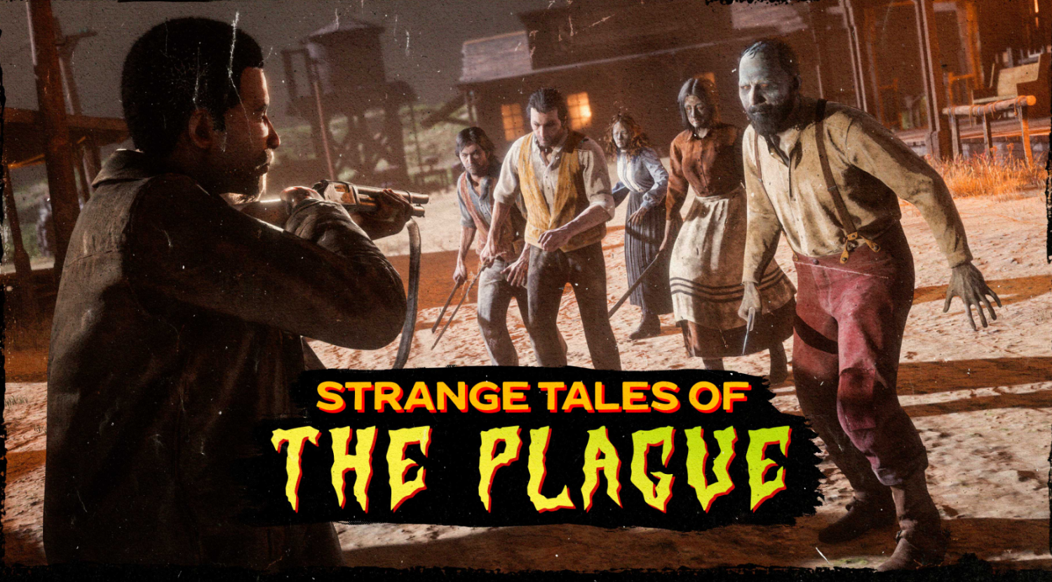 New Red Dead Online update adds zombies, robots, and cannibals in ...