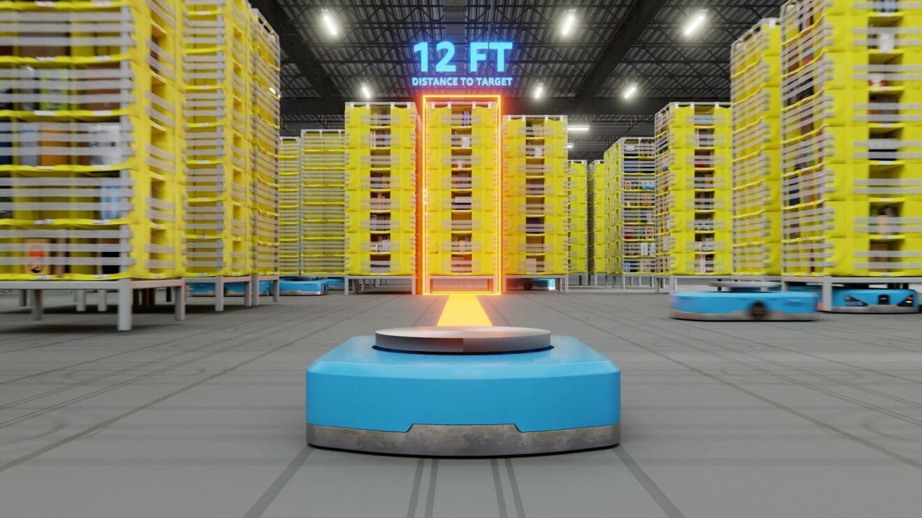 Amazon now has a million robots working in its warehouses, guided by new DeepFleet AI tech