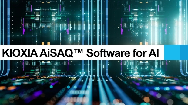 KIOXIA updates its groundbreaking AiSAQ software for SSD-based scalable ...