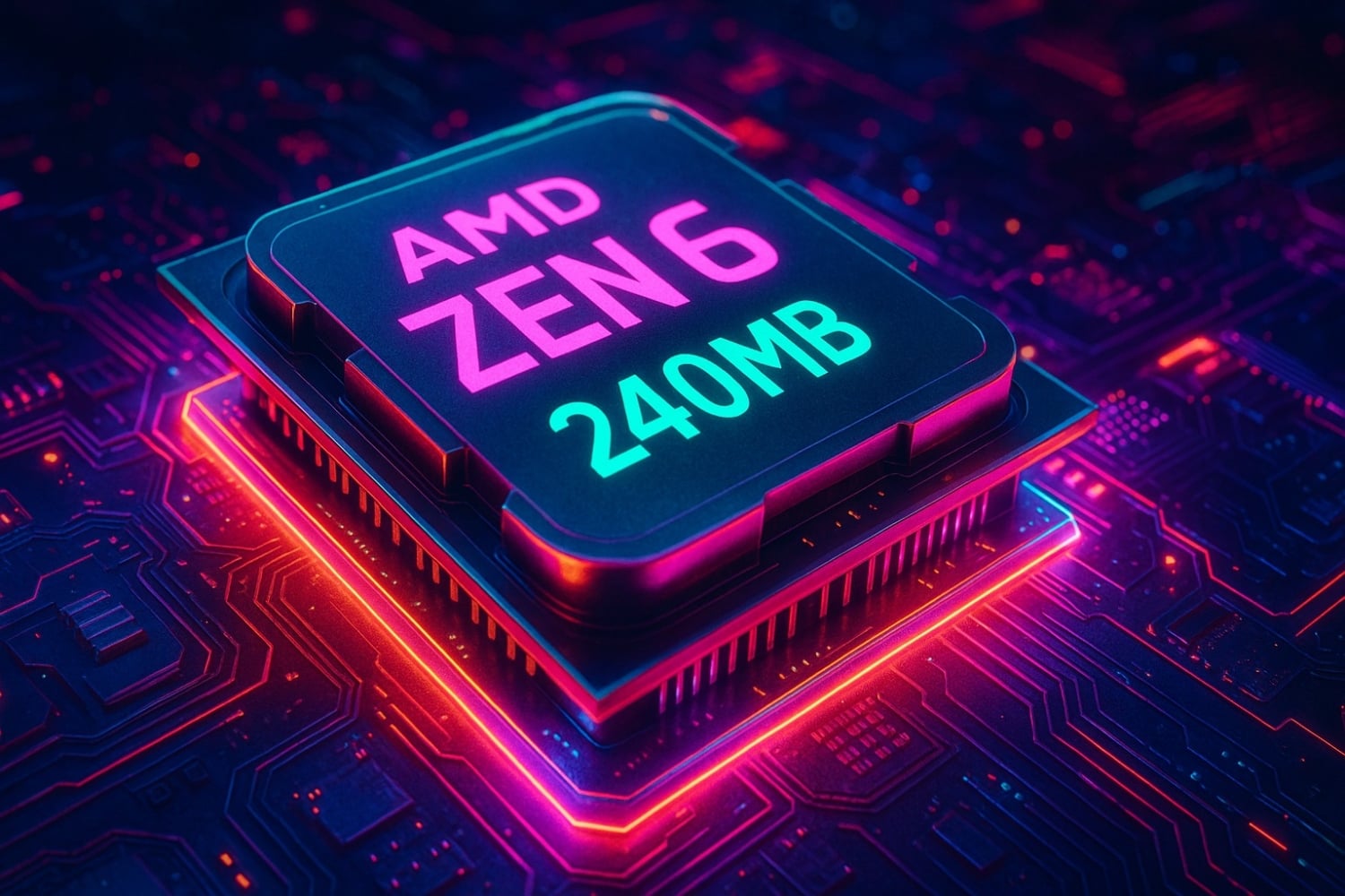 AMD's next-gen Zen 6 gaming CPU rumors: 12C/24T with huge 240MB of 2-Hi ...