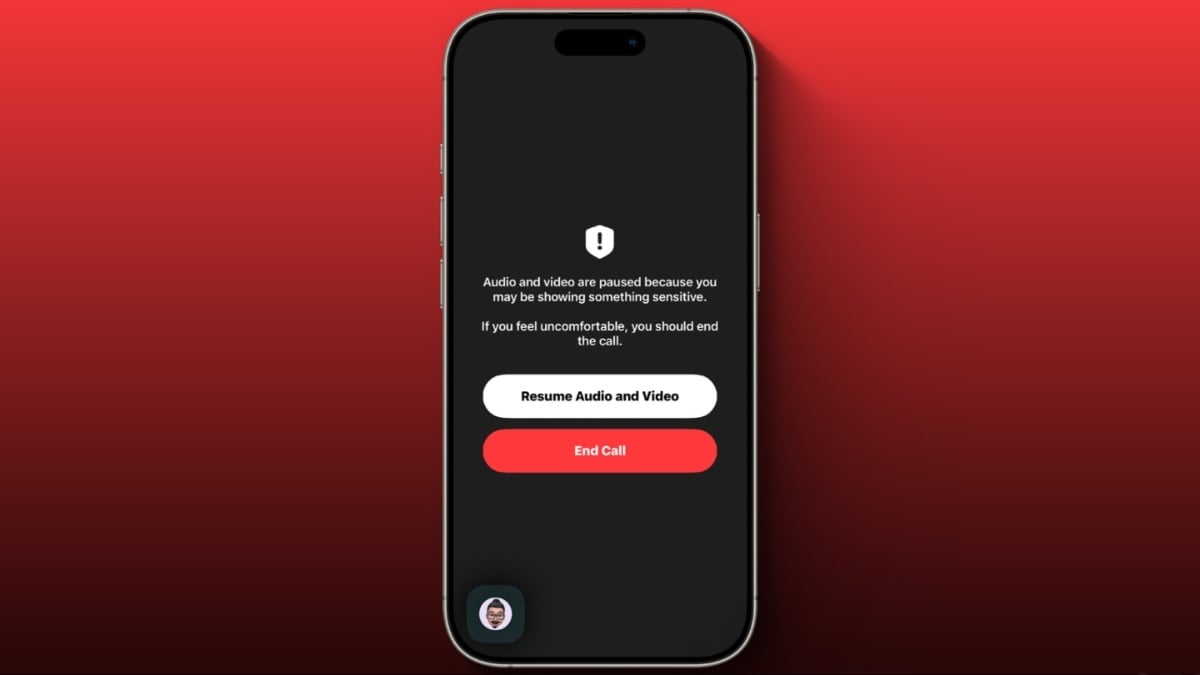 Apple will now automatically put a stop to any nudity on FaceTime