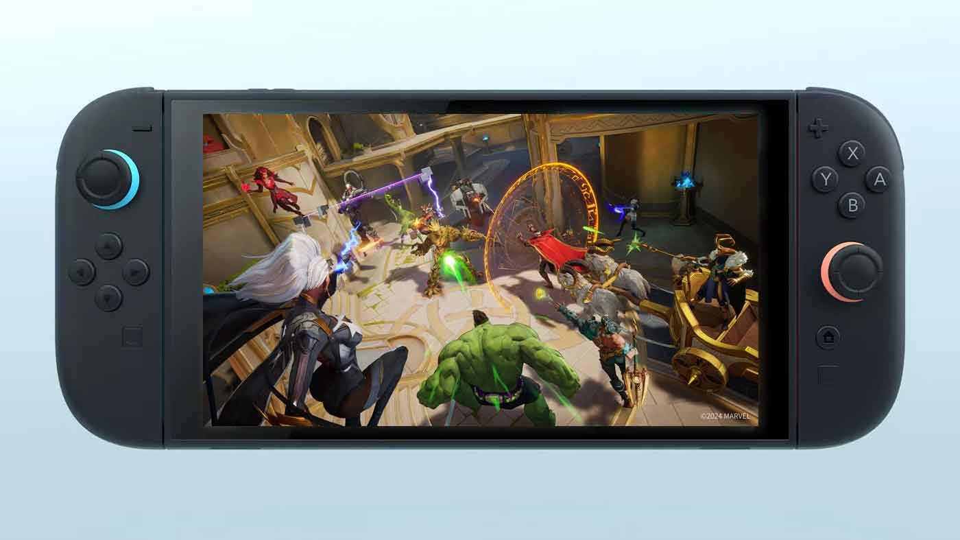 Marvel Rivals game director comments on Nintendo Switch 2 port