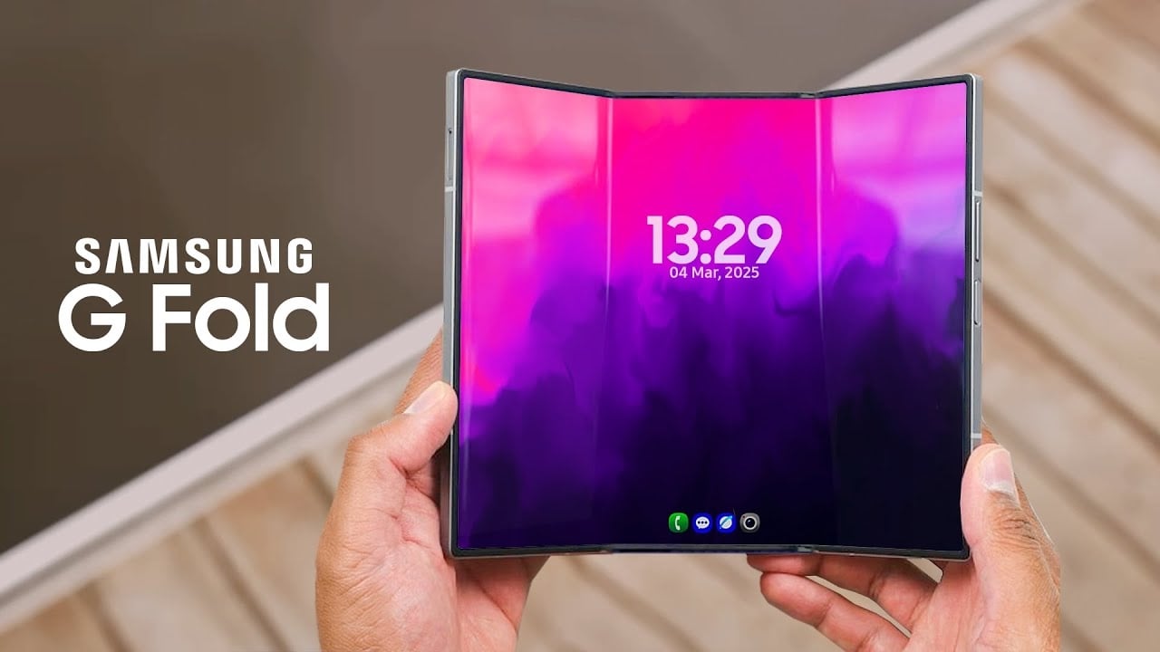 Samsung's first tri-fold phone leaks ahead of official unveiling